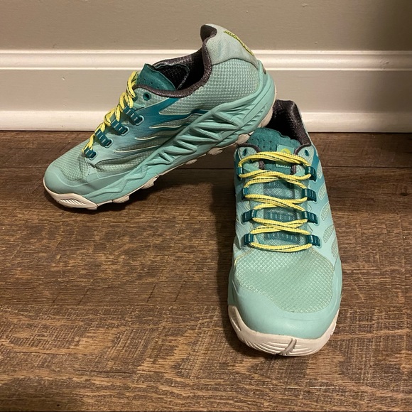 Merrell | Shoes | Merrell All Out Peak Trail Running Shoes Adventuring ...